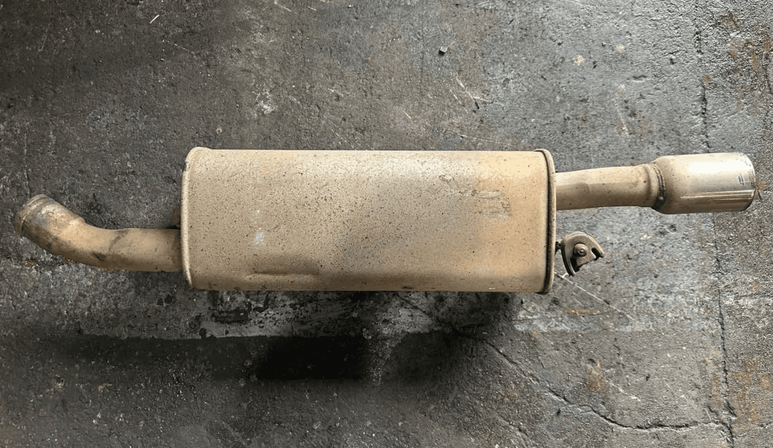 FORD FIESTA MK6 ST150 / ST 2 0 PETROL STAINLESS EXHAUST BACK BOX 2005 ...