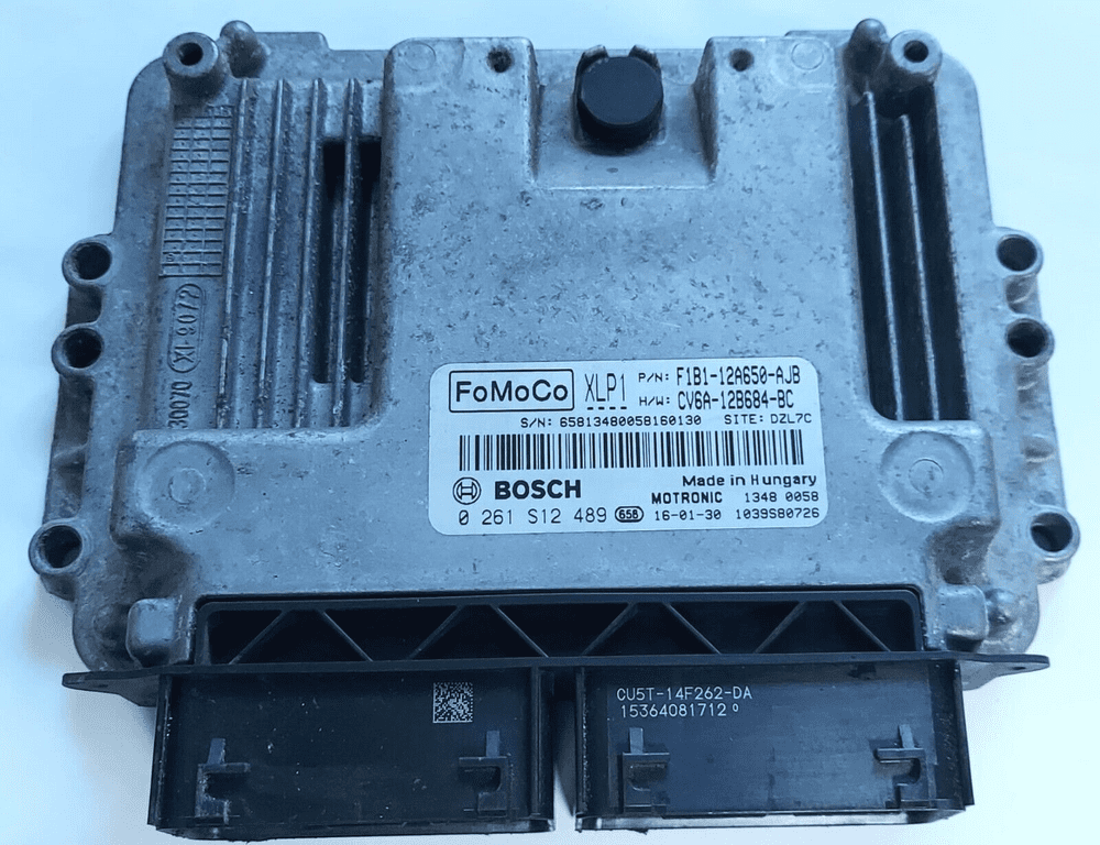 FORD FIESTA MK7 1 0 ECOBOOST ECU COMPUTER BRAIN F1B1-12A650-AJB 2013-2017