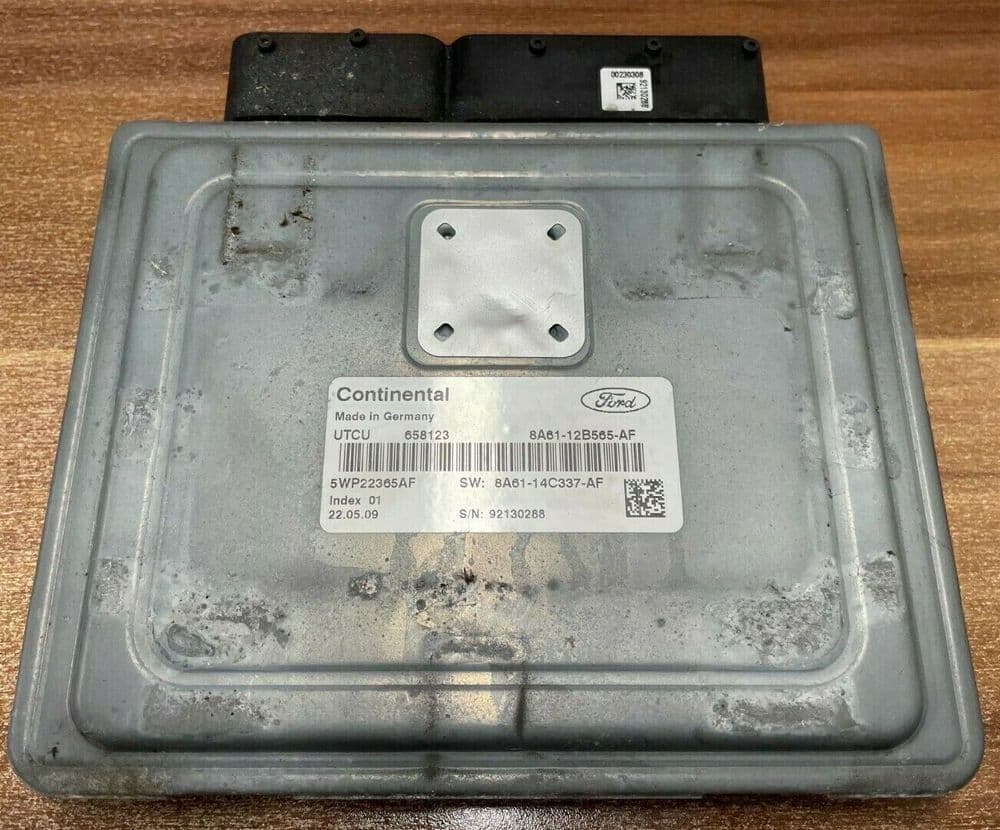 FORD FIESTA MK7 1 4 PETROL AUTO GEARBOX PCM ECU 8A61-12B565-AF 2008-2010