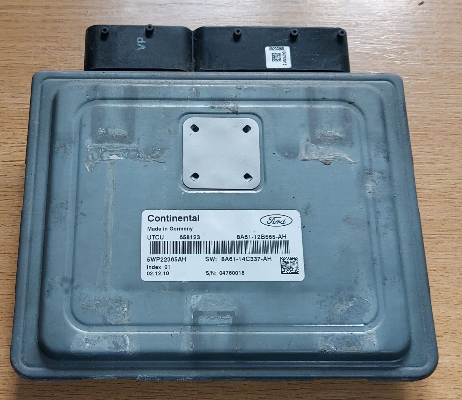 FORD FIESTA MK7 1 4 PETROL AUTO GEARBOX PCM ECU 8A61-12B565-AG 2010-2012
