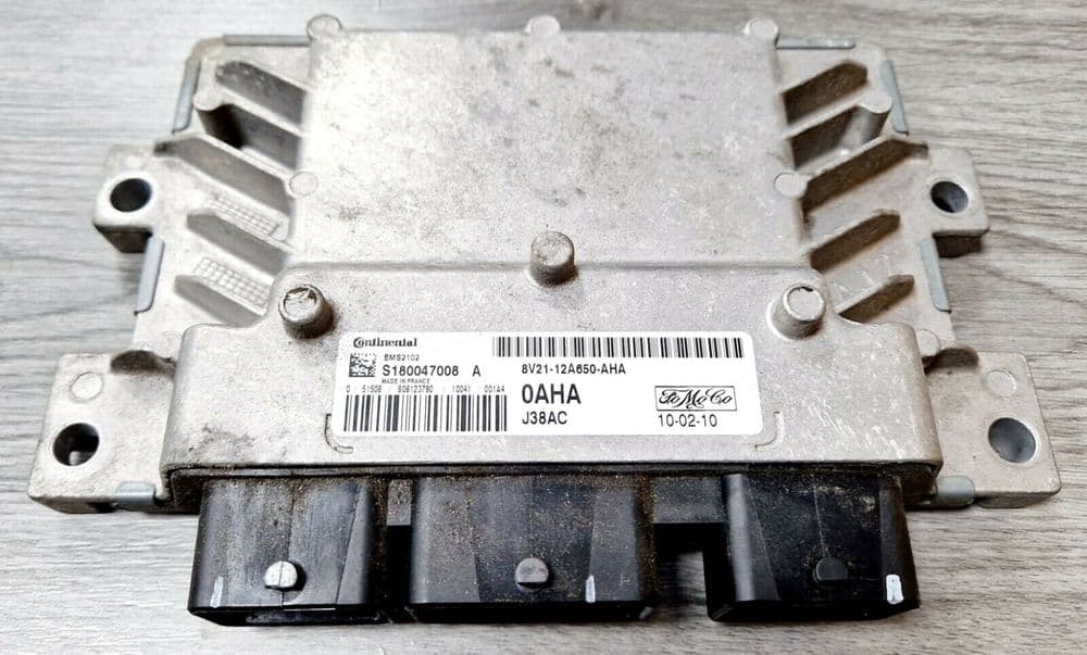 FORD FIESTA MK7 1 4 PETROL BRAIN ECU COMPUTER AV21-12A65-AHA 2008-2012