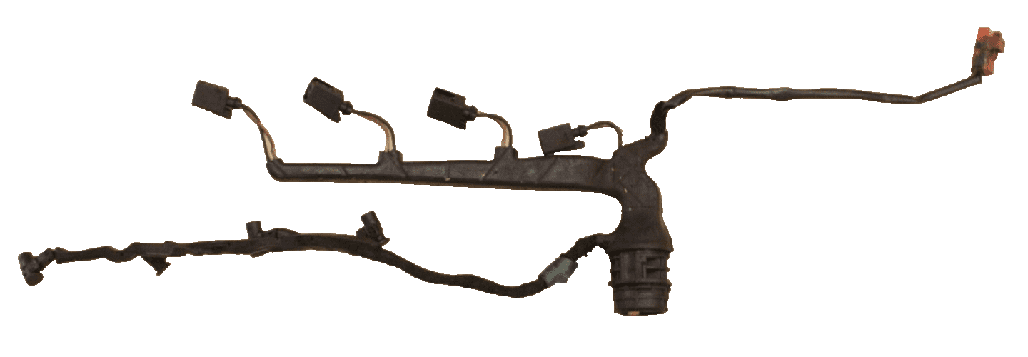 FORD FIESTA MK7 1 4 TDCi DIESEL INJECTOR WIRING LOOM 2S6Q-9H589-B9A ...