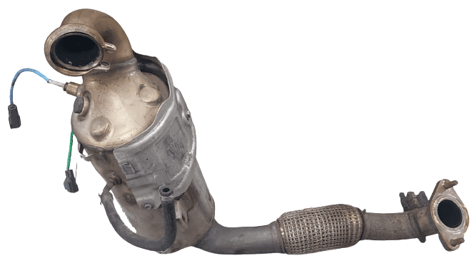 FORD FIESTA MK7 1 5 TDCi CATALYTIC CONVERTER DPF PARTICULATE FILTER ...