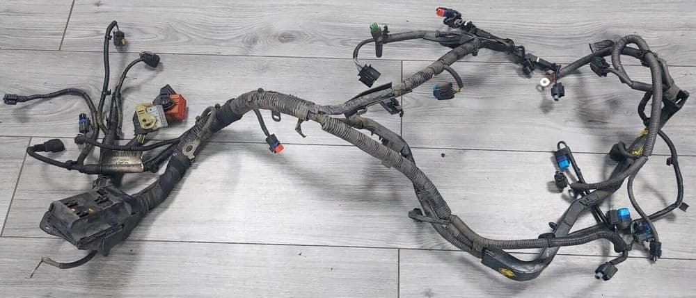 FORD FIESTA MK7 1 5 TDCi ENGINE WIRING LOOM AV1T-12A522-LCC 1780934 ...