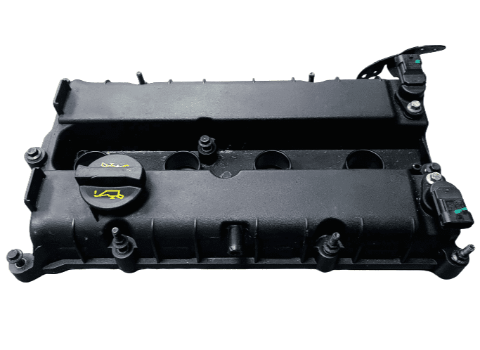 FORD FIESTA MK7 1 6 PETROL CYLINDER HEAD ROCKER COVER 4M5G-6M293-CL ...