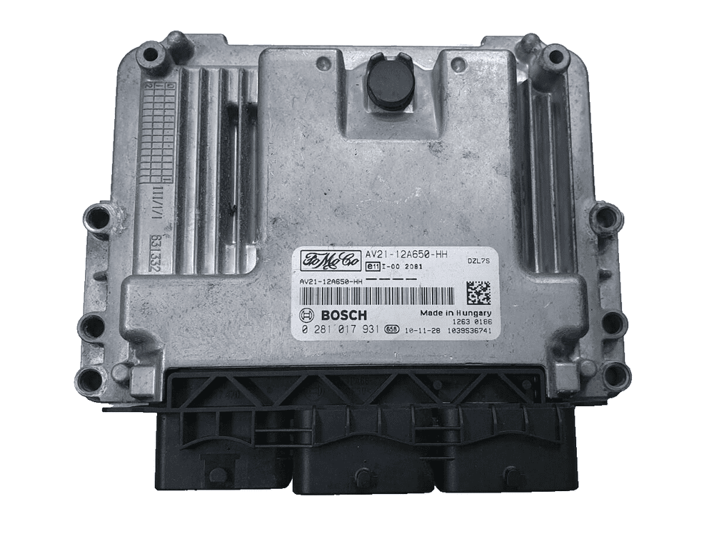 FORD FIESTA MK7 1 6 TDCi ECU BRAIN PCM COMPUTER AV21-12A650-HH 2009 - 2012