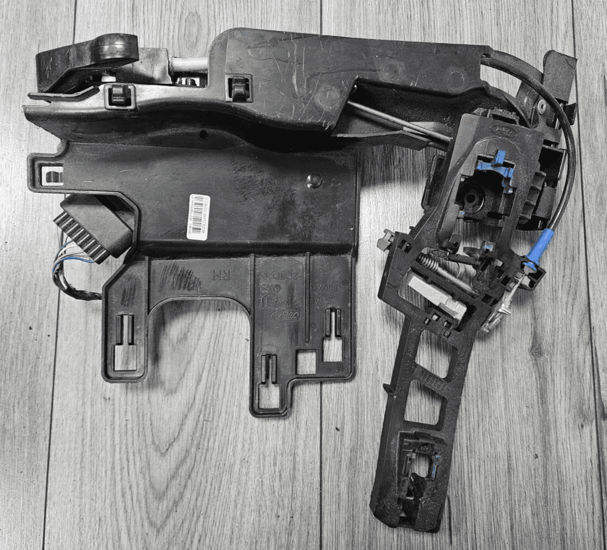 FORD FIESTA MK7 3 DOOR FRONT DRIVER RIGHT DOOR LOCK AM5A-U21812-CF 2013 ...