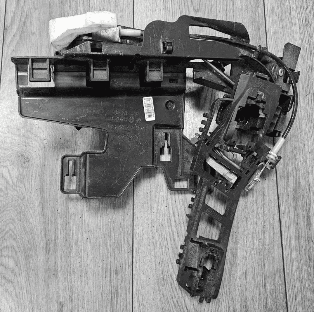 FORD FIESTA MK7 5 DOOR FRONT DRIVER RIGHT DOOR LOCK AM5A-U21812-CF 2008 ...