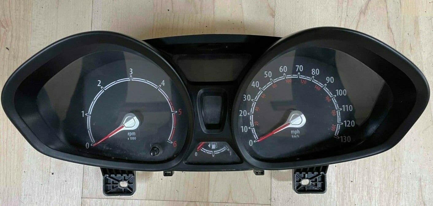 FORD FIESTA MK7 DIESEL SPEEDO CLOCK CLUSTER DIALS 8A6T-10849-DM 2008 - 2012