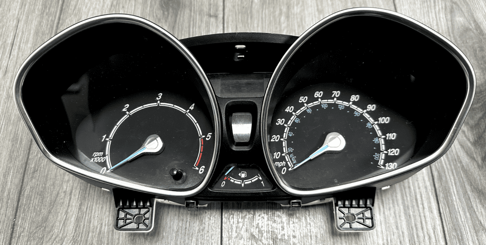 FORD FIESTA MK7 DIESEL SPEEDO CLOCK CLUSTER DIALS C1BT-10849-HAR 2013-2019