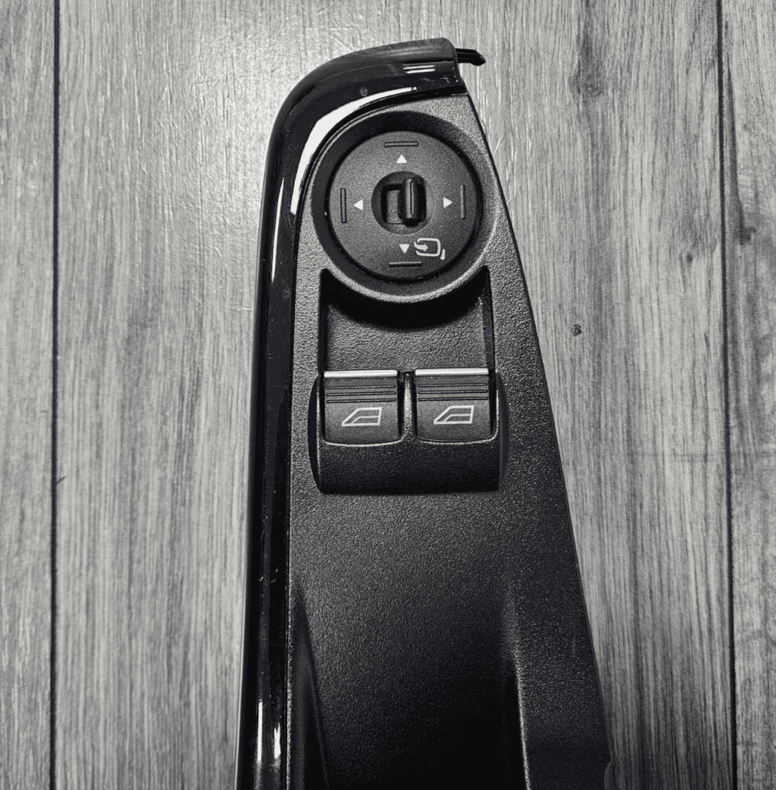FORD FIESTA MK7 DRIVER FRONT DOOR WINDOW MIRROR SWITCH F1ET-14A132-FC ...