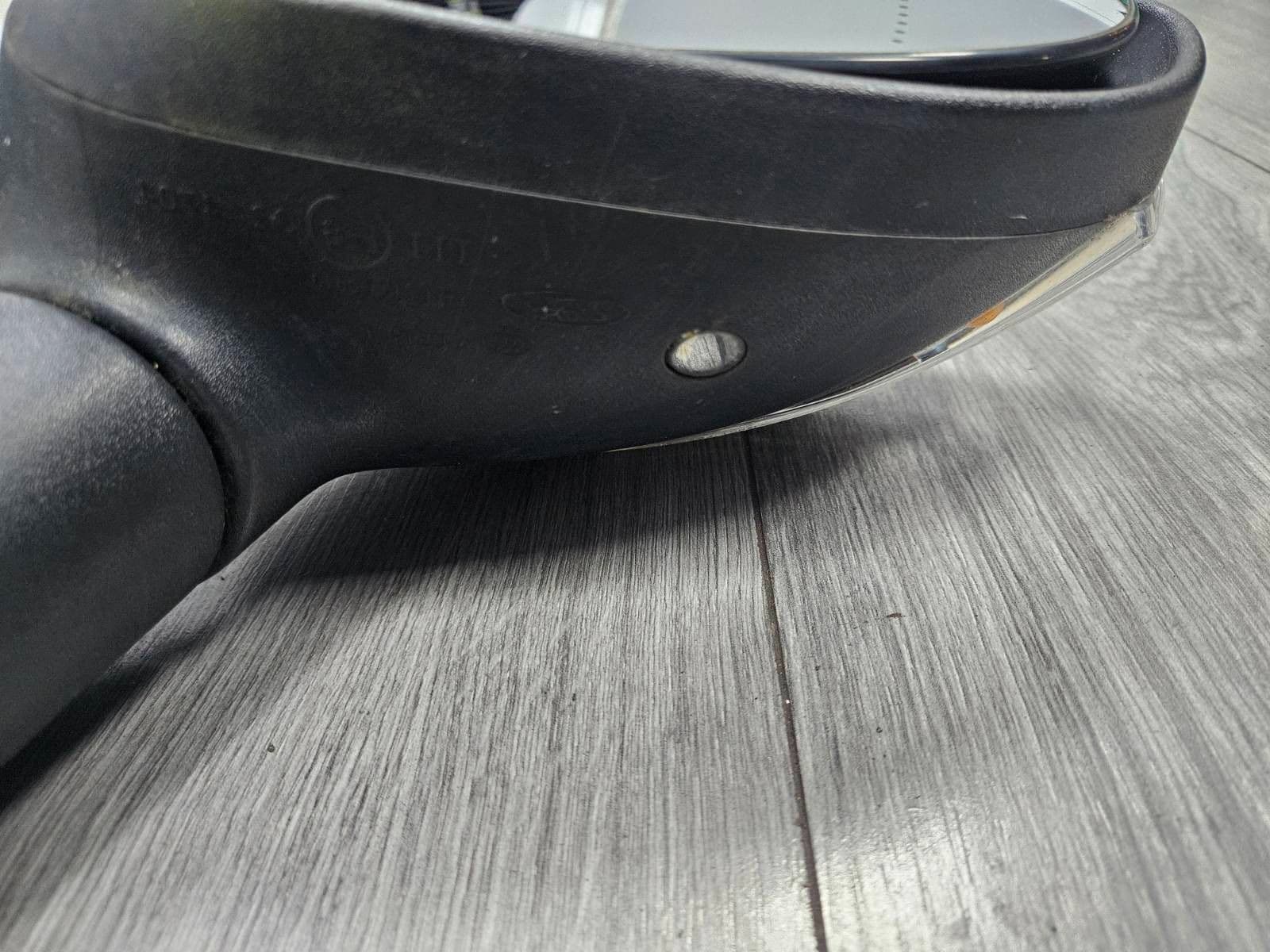 FORD FIESTA MK7 DRIVER RIGHT POWERFOLD WING MIRROR MAGNETIC GREY 2013 ...