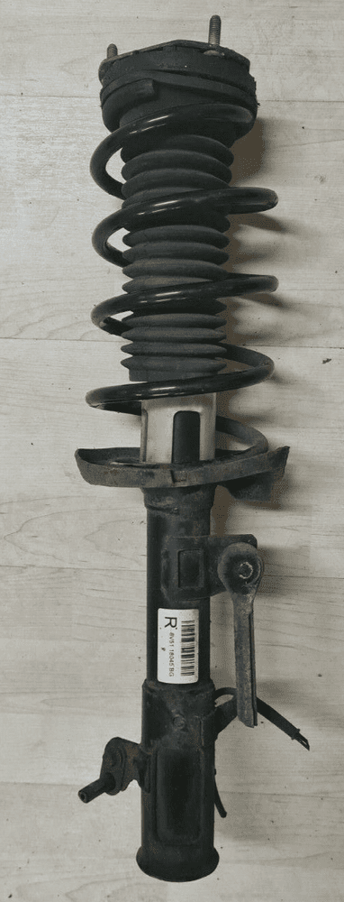 FORD FIESTA MK7 FRONT DRIVER SIDE SUSPENSION LEG STRUT SPRING DIESEL ...