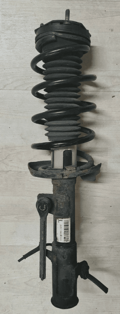 FORD FIESTA MK7 FRONT PASSENGER SUSPENSION LEG STRUT SPRING DIESEL 2008 ...