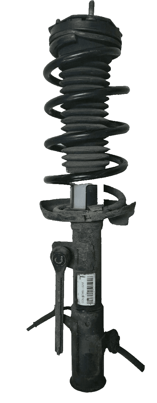 FORD FIESTA MK7 FRONT PASSENGER SUSPENSION LEG STRUT SPRING PETROL 2008 ...