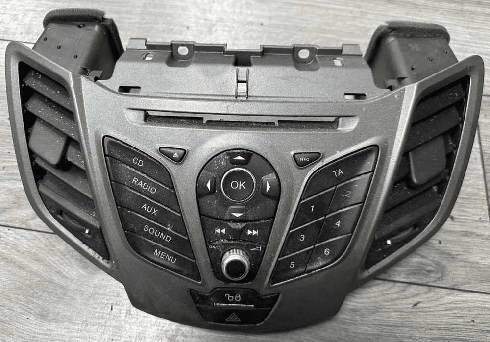 FORD FIESTA MK7 GREY RADIO BUTTONS CONTROL PANEL C1BJ-18K811-NA 2013-2017