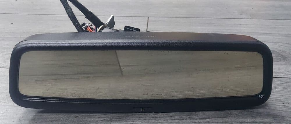 FORD FIESTA MK7 REAR VIEW MIRROR WITH FIXED CAMERA AA6J-17704-AA 2008-2012