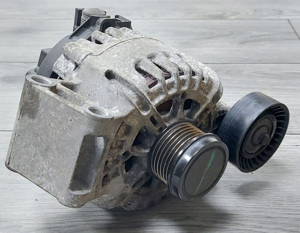 FORD FIESTA MK7 ST ST180 1 6 PETROL ECOBOOST ALTERNATOR BV6N-10300-AB ...