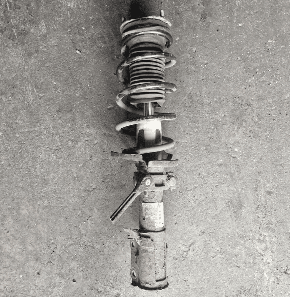 FORD FIESTA MK7 ST / ST180 FRONT PASSENGER SUSPENSION LEG STRUT SPRING ...