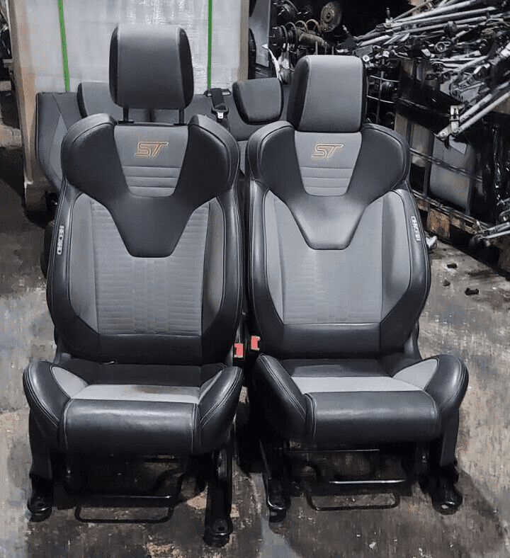 FORD FIESTA MK7 ST ST180 PROTLUX TORINO LUX SMOKE INTERIOR SEAT SET ...