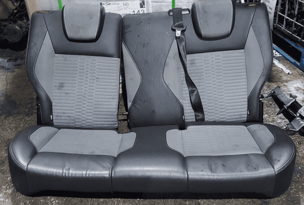 FORD FIESTA MK7 ST ST180 PROTLUX TORINO LUX SMOKE INTERIOR SEAT SET ...