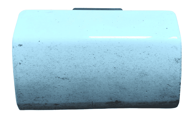 FORD FIESTA MK7 ZETEC S WHITE PASSENGER FRONT JACKING POINT COVER 2008 ...