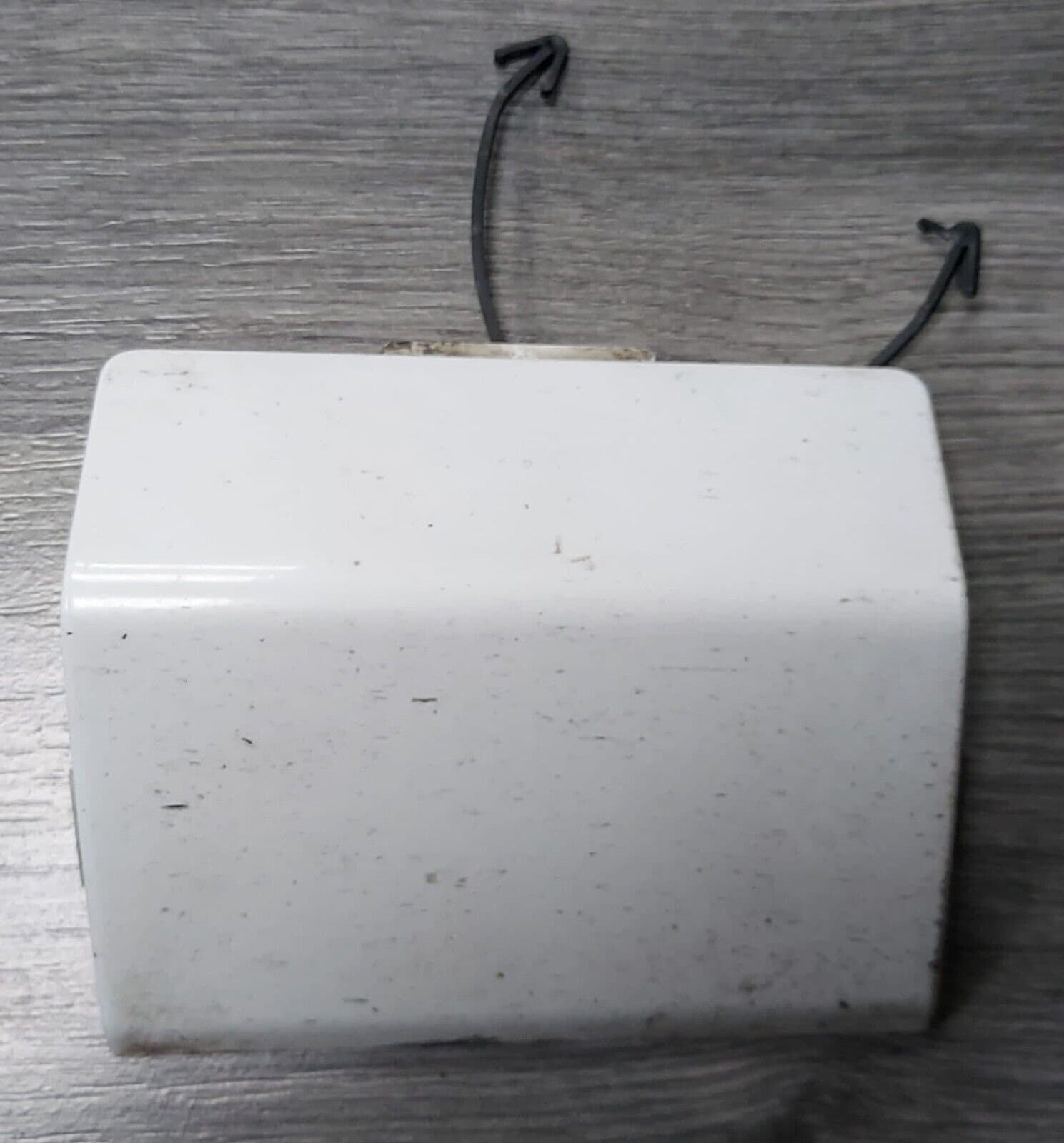 FORD FIESTA MK7 ZETEC S WHITE PASSENGER REAR JACKING POINT COVER 2008-2012