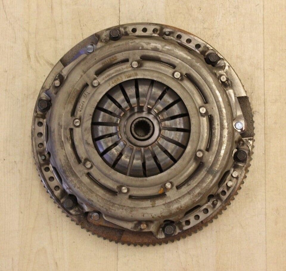 FORD FIESTA MK8 1 0 ECOBOOST DUAL MASS FLYWHEEL CLUTCH C1BG-7563-DA ...