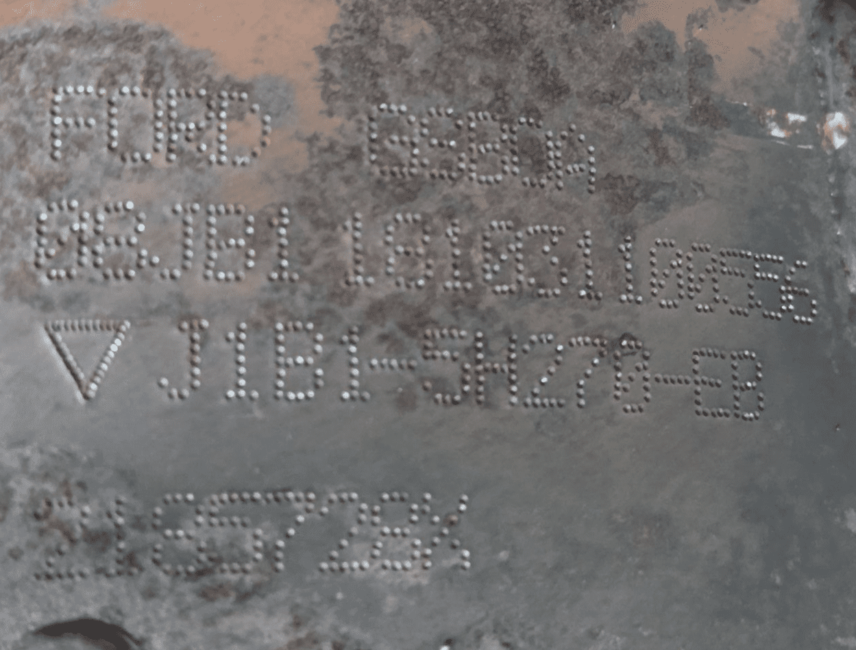 FORD FIESTA MK8 1 0 PETROL CATALYTIC CONVERTER DPF PARTICULATE FILTER ...
