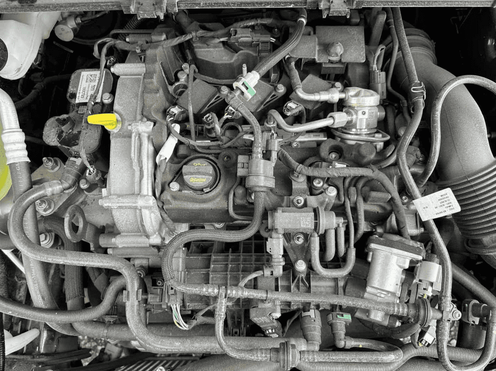 FORD FIESTA MK8 1 0 PETROL ECOBOOST BARE ENGINE B7JC 886 MILES 2017 - 2023