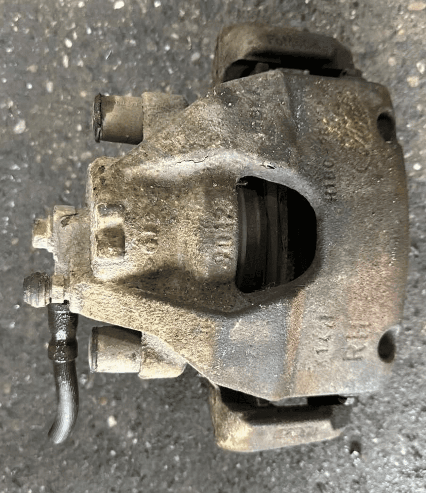 FORD FIESTA MK8 DRIVER FRONT RIGHT BRAKE CALIPER H1BC-2B294-AA 2017-2024