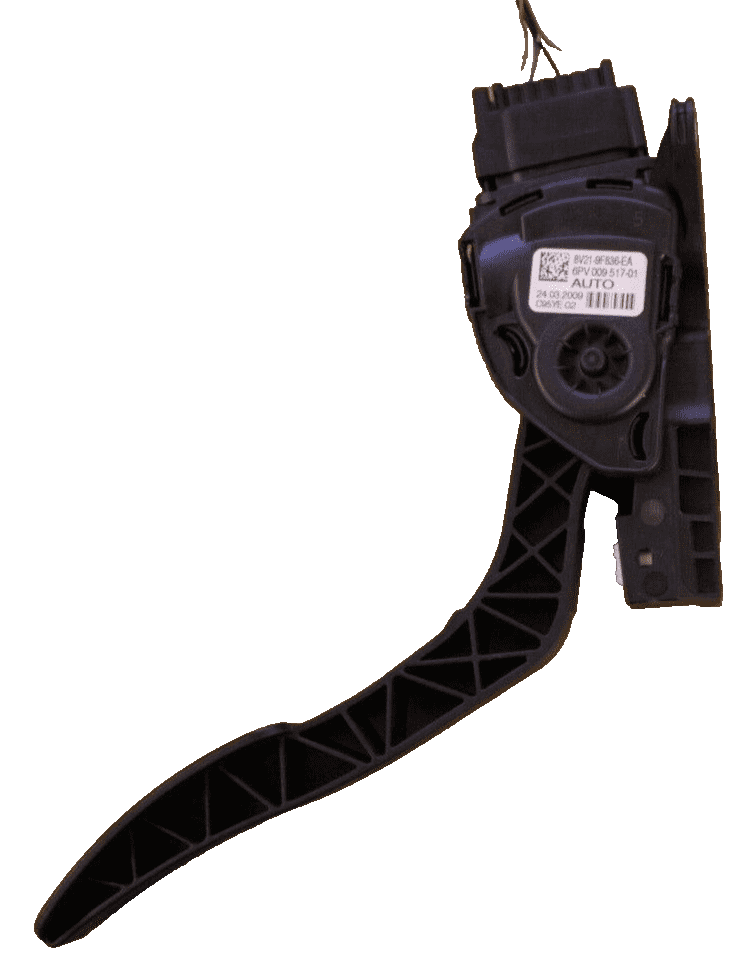 FORD FIESTA MK8 ZETEC 1 4 PETROL THROTTLE PEDAL ACCELERATOR 8V21-9F836 ...