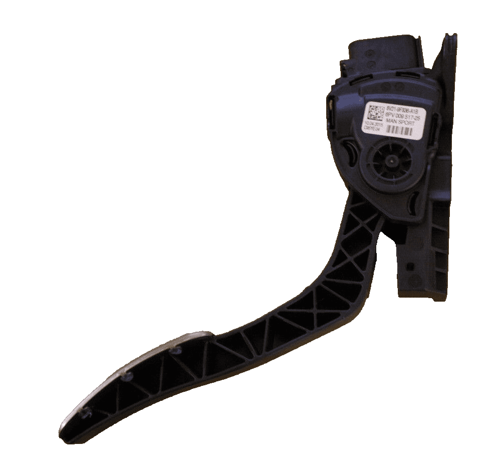 FORD FIESTA MK8 ZETEC PETROL THROTTLE PEDAL ACCELERATOR 8V21-9F836-A1B ...