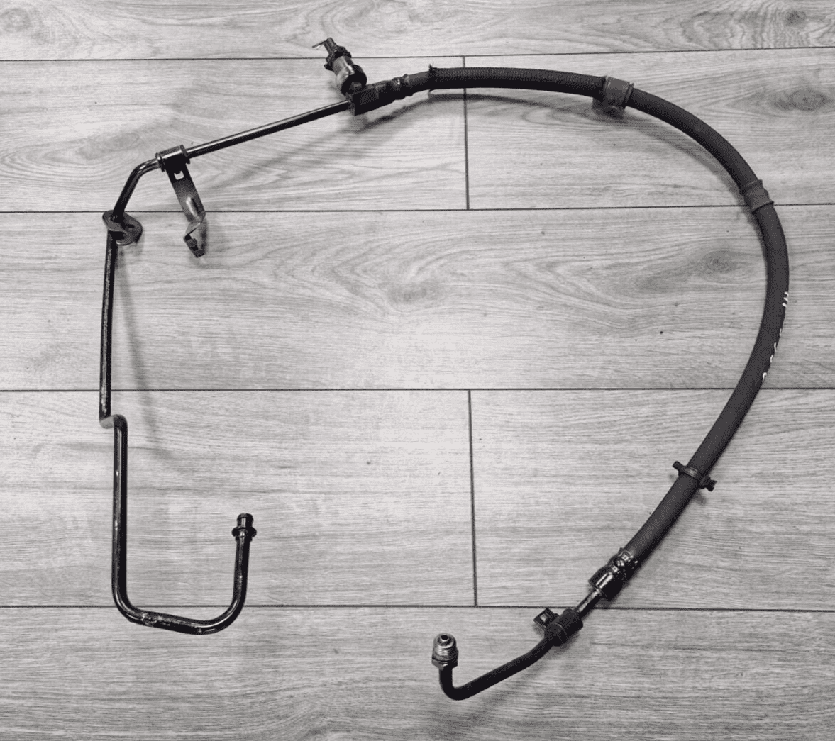 FORD FIESTA PETROL HIGH PRESSURE POWER STEERING HOSE PIPE NO A/C 2002 ...