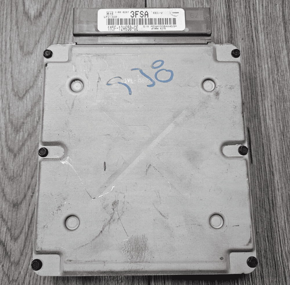 FORD FOCUS 1 6 PETROL AUTO AUTOMATIC ECU MODULE 1M5F-12A650-GE 3FSA ...