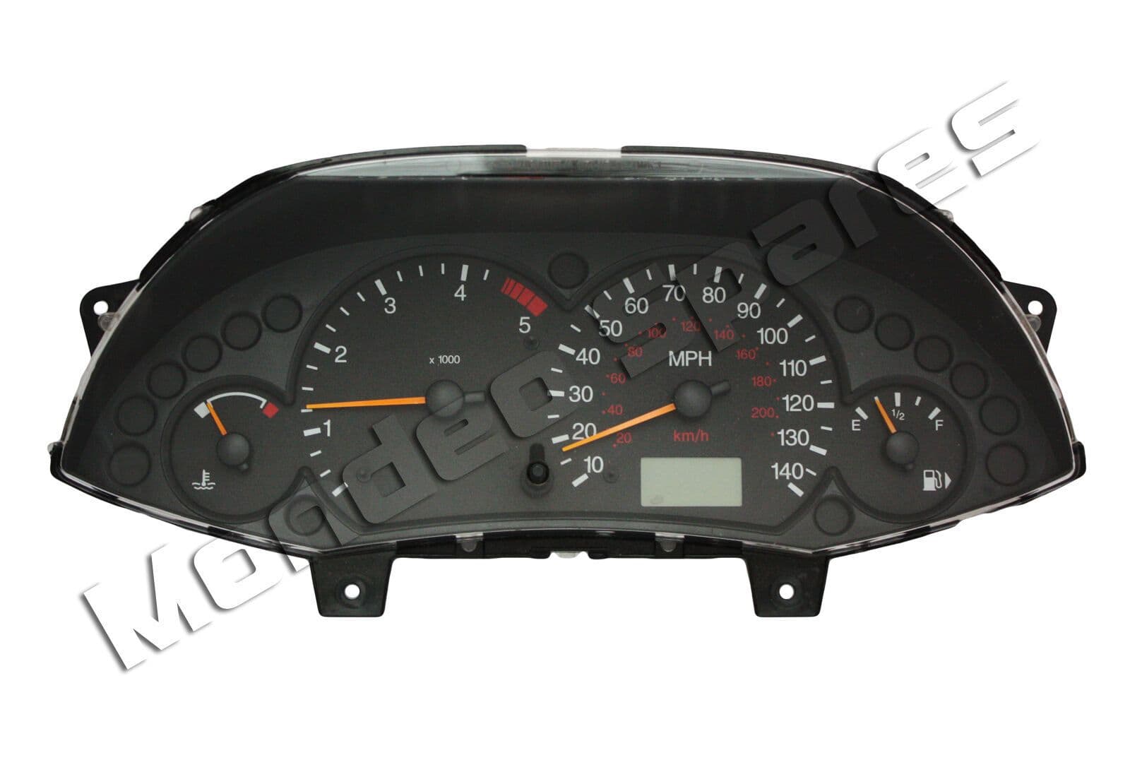 FORD FOCUS 1 8 DIESEL SPEEDO CLOCK CLUSTER DIGITAL DASH TRIP LCD DIALS ...