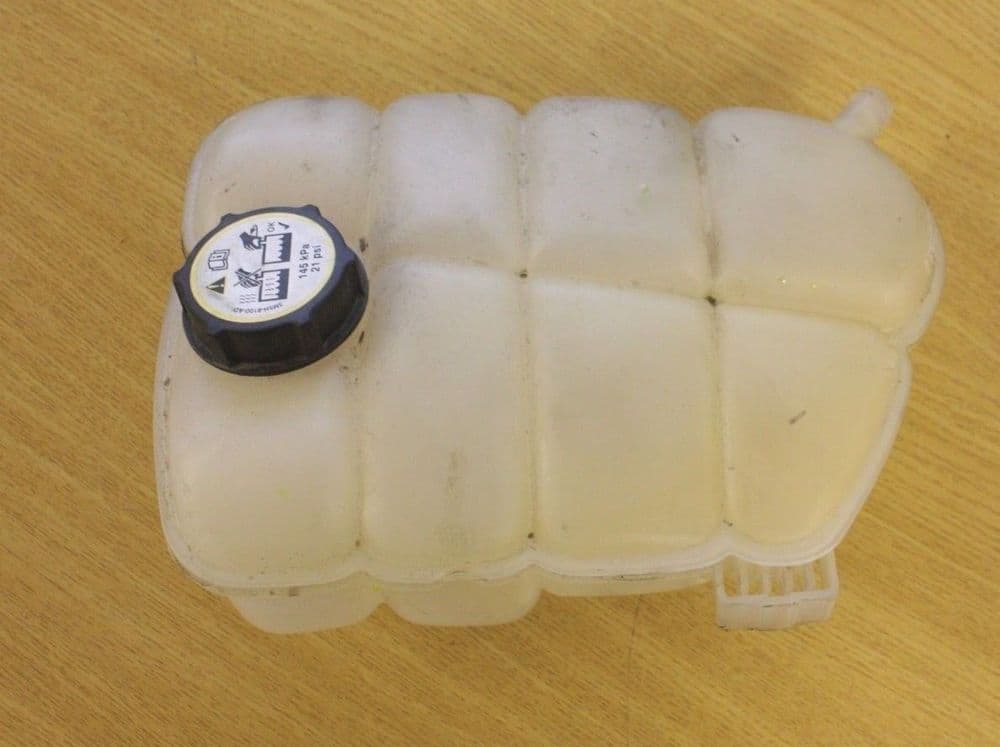 FORD FOCUS KUGA PETROL EXPANSION OVERFLOW RADIATOR TANK CV61-8K218-BC ...