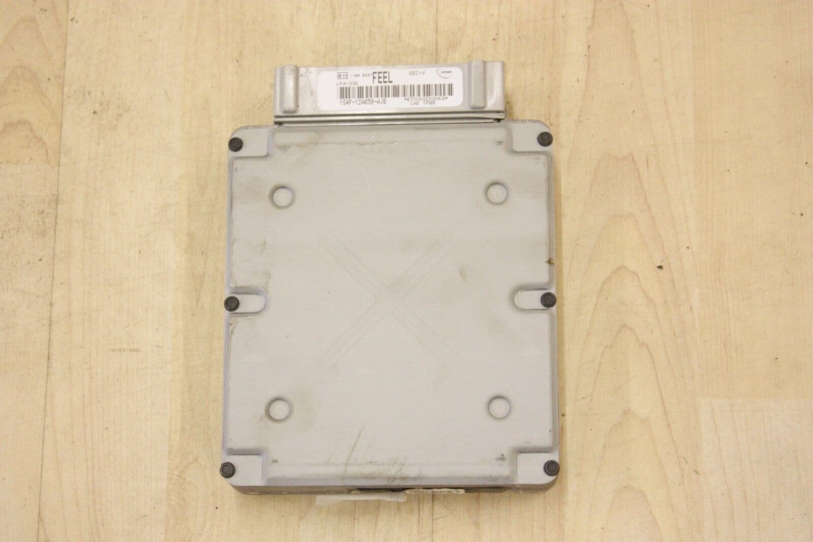 FORD FOCUS MK1 1 8 PETROL ECU COMPUTER BRAIN PCM 1S4F-12A650-AJB 1998 -2005