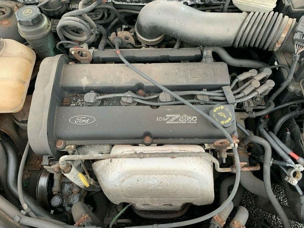 FORD FOCUS MK1 1 8 PETROL ZETEC 16V ENGINE EYDB EYDC LOW MILEAGE BARE ...