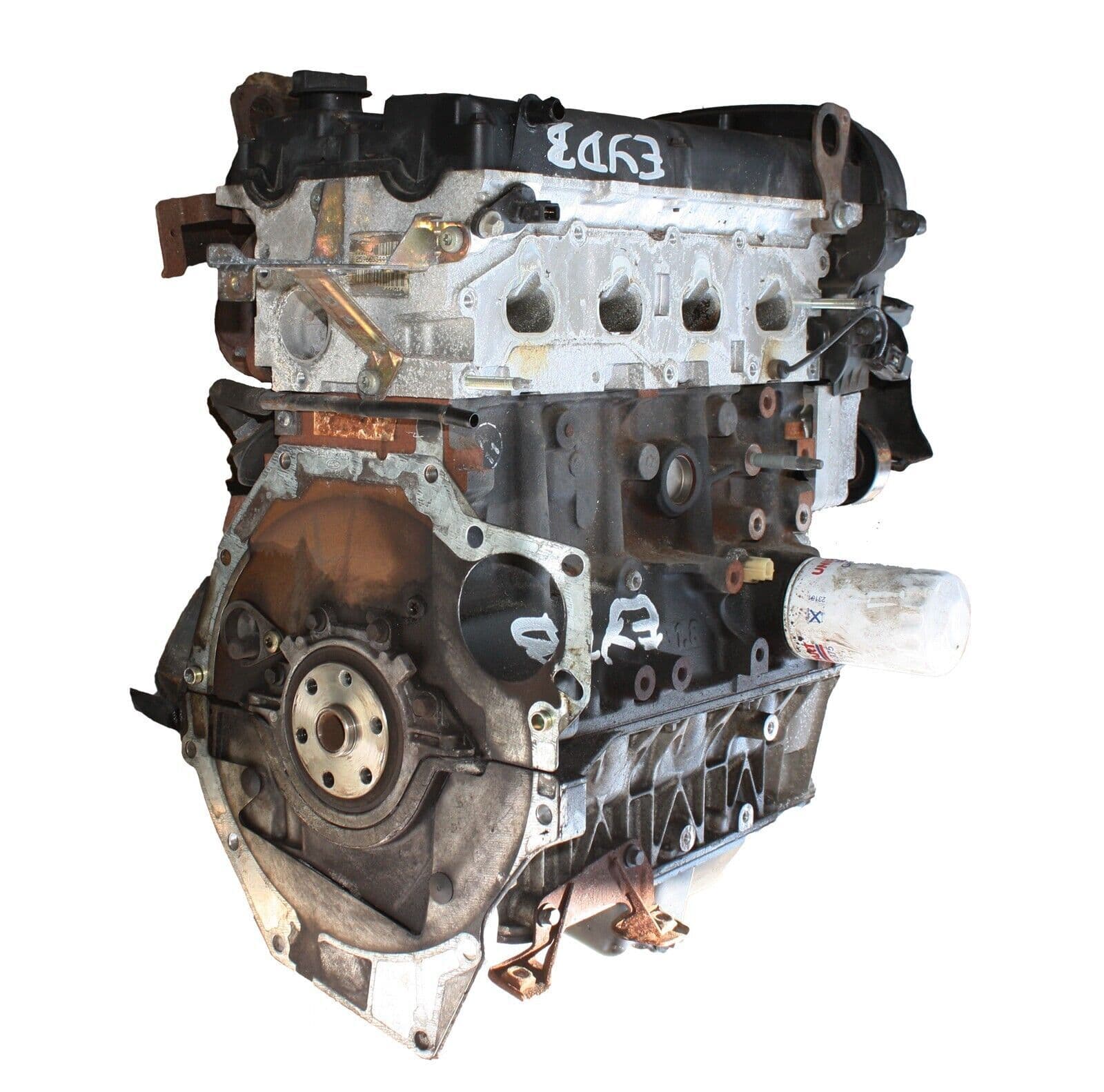 FORD FOCUS MK1 1 8 PETROL ZETEC 16V ENGINE EYDB EYDC LOW MILEAGE BARE ...