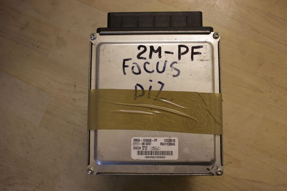 FORD FOCUS MK1 1 8 TDCi DELPHI ECU COMPUTER BRAIN PCM 2M5A-12A650-PF ...