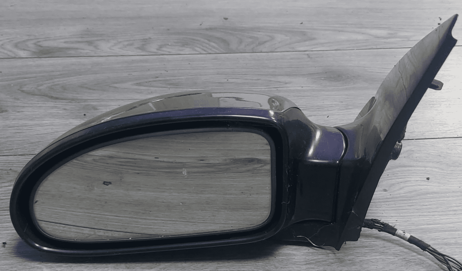 FORD FOCUS MK1 FRONT LEFT WING MIRROR ELECTRIC ADJUST MAGNUM GREY1998-2005