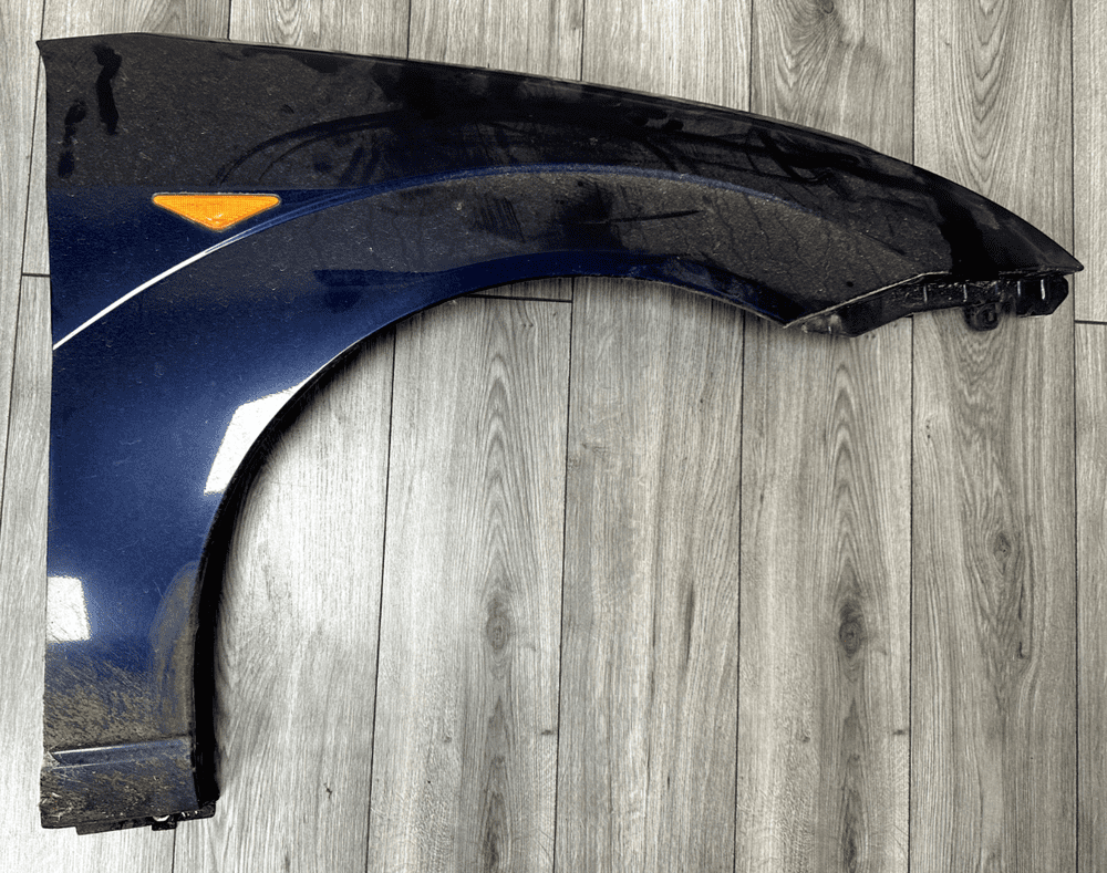 FORD FOCUS MK1 FRONT RIGHT INK BLUE RIGHT FRONT DRIVER WING PANEL 1998 ...