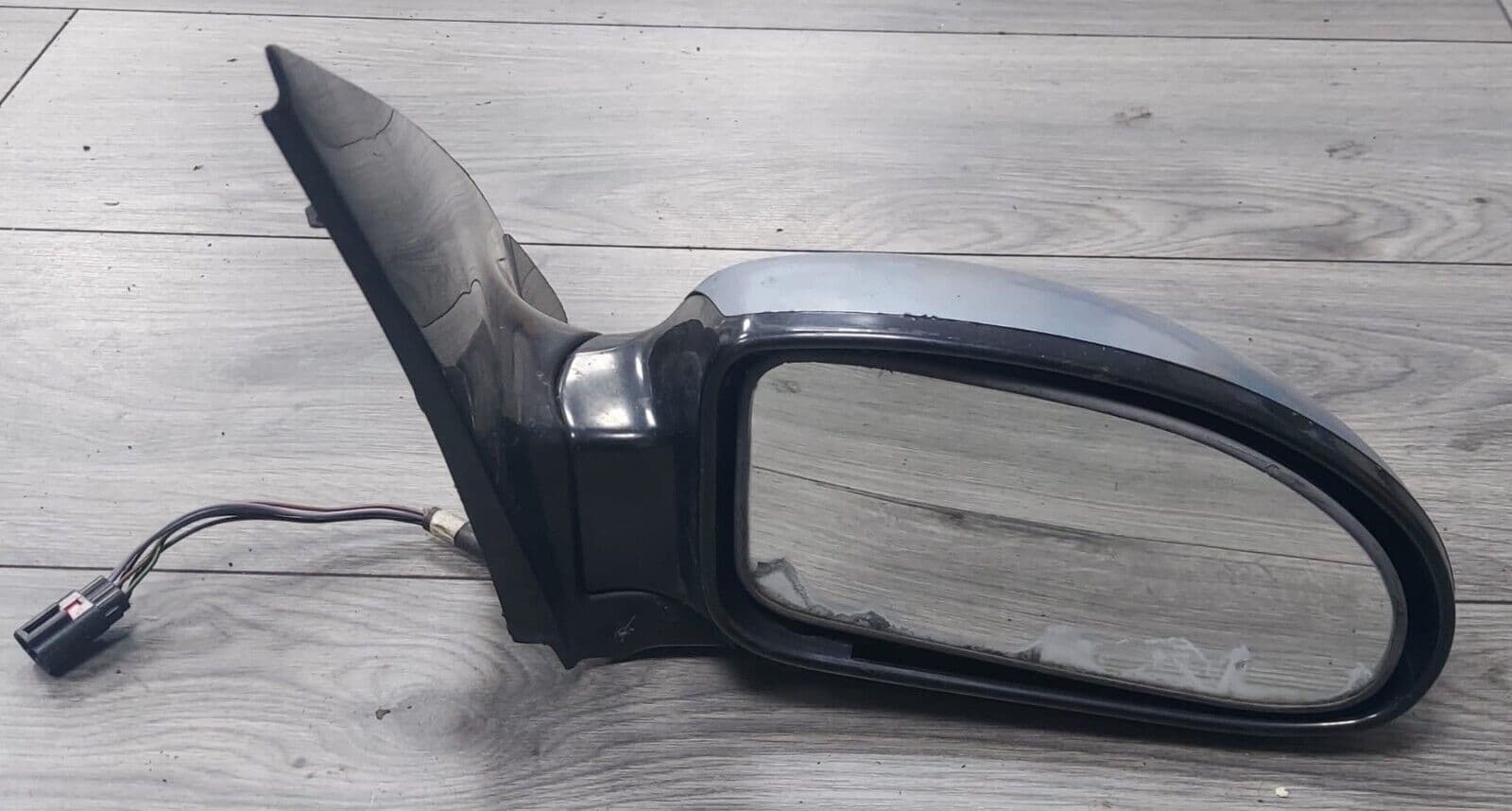 FORD FOCUS MK1 FRONT RIGHT WING MIRROR ELECTRIAL ADJUST TONIC BLUE 1998 ...