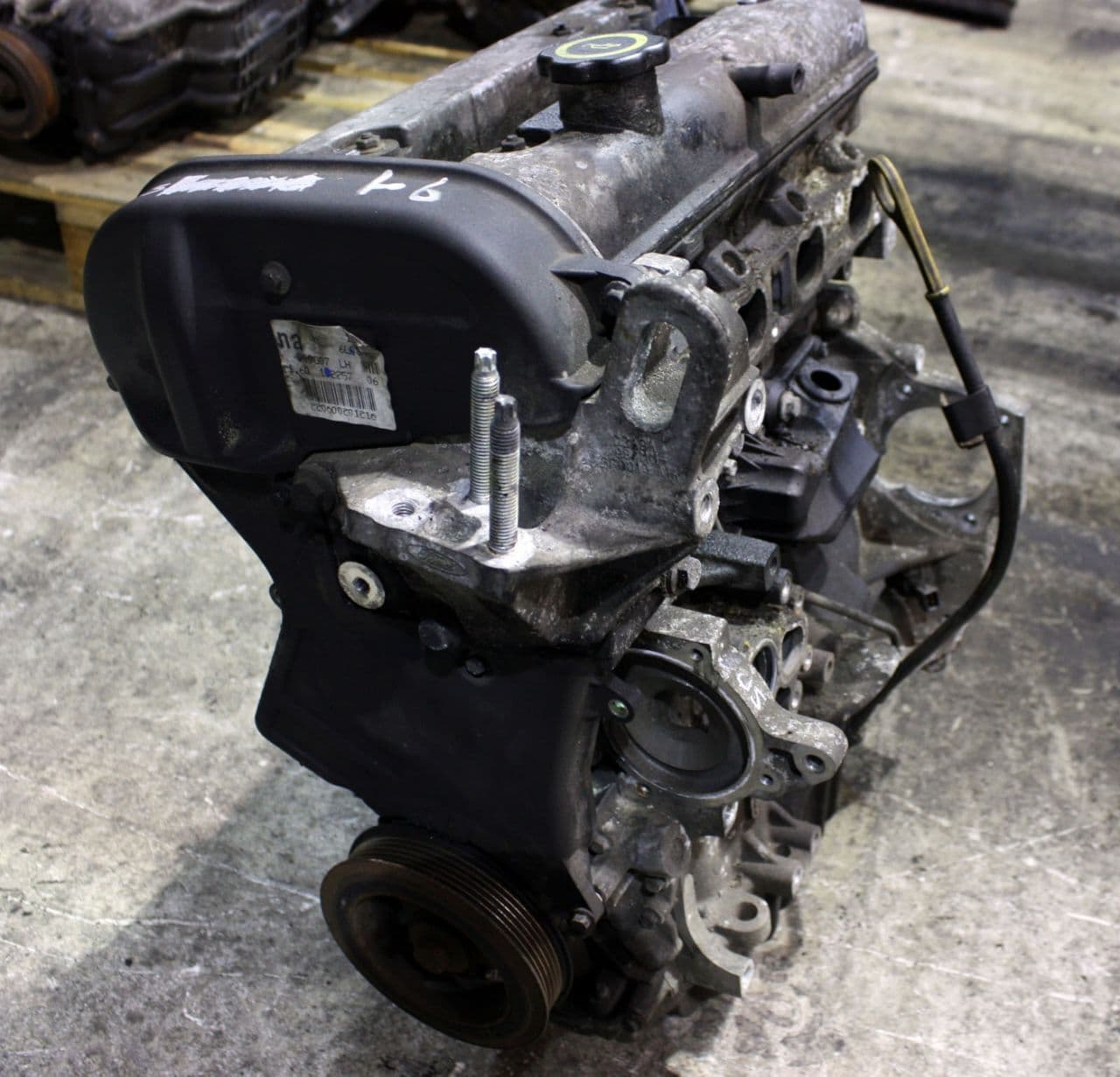 FORD FOCUS MK1 FYDA 1 6 PETROL ZETEC-S BARE ENGINE LOW MILEAGE 1998 - 2001