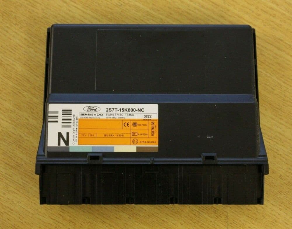 FORD FOCUS MK1 GEM CENTRAL DOOR LOCKING MODULE 2S7T-15K600-NC 2001-2005