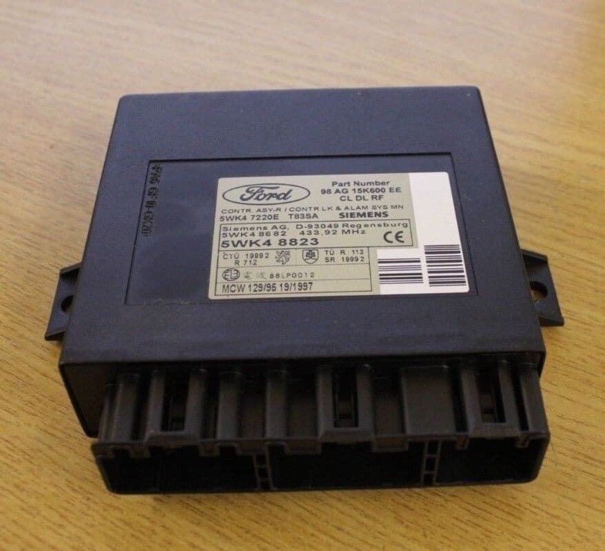 FORD FOCUS MK1 GEM MODULE CENTRAL LOCKING ALARM CONTROL 98AG-15K600-EE ...
