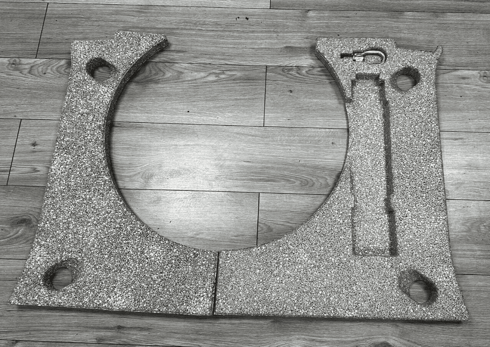 FORD FOCUS MK1 HATCHBACK SALOON SPARE WHEEL BOOT FOAM SIDES 1998 - 2005