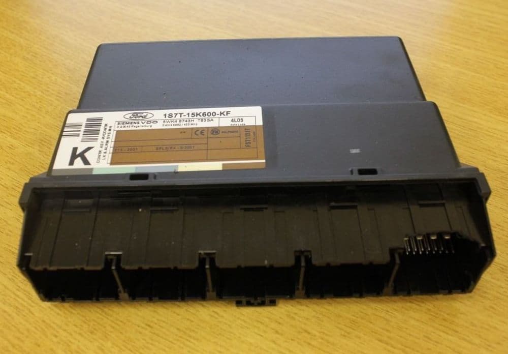 FORD FOCUS MK1 MONDEO MK3 GEM LOCKING MODULE 1S7T-15K600-KF 1349088 ...