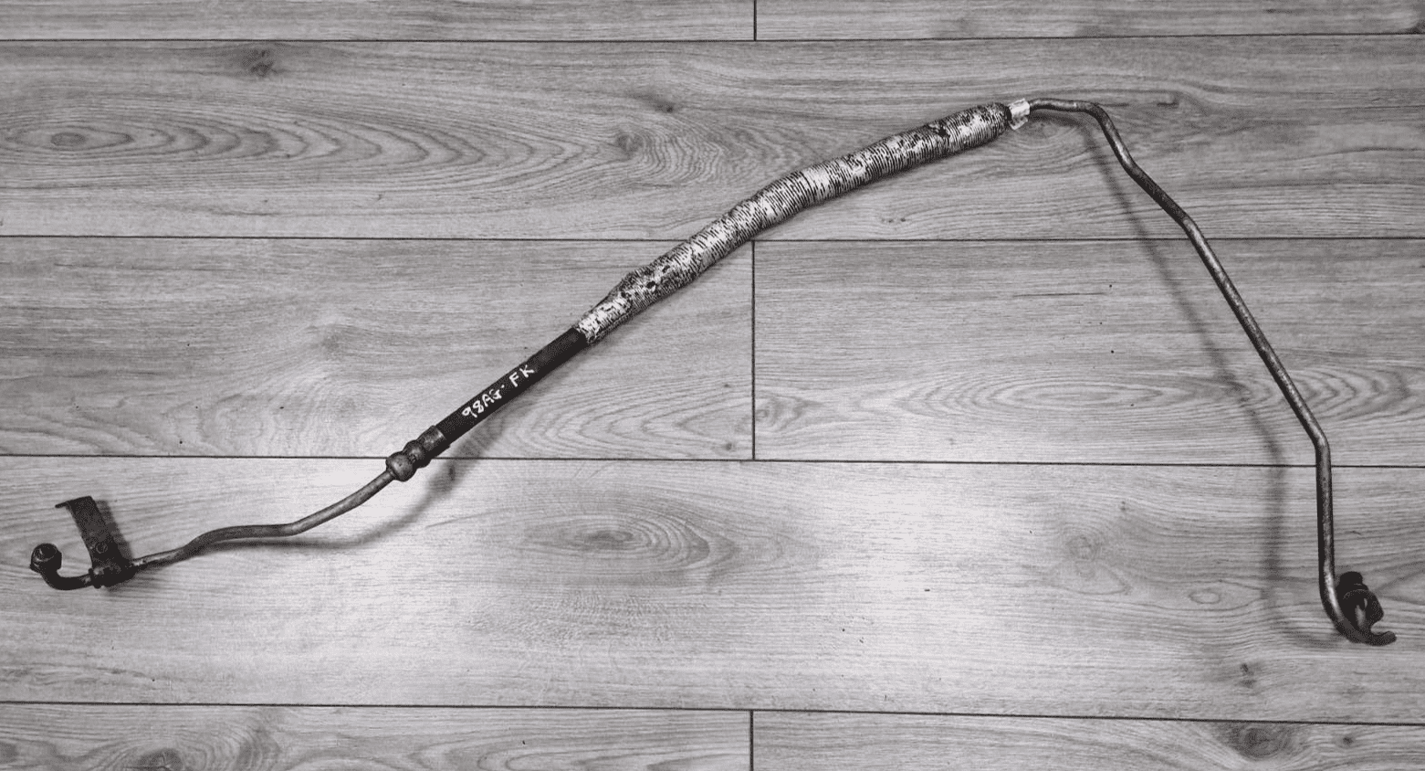 FORD FOCUS MK1 PETROL HIGH PRESSURE POWER STEERING HOSE PIPE A/C 1998 ...